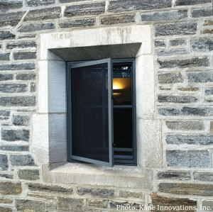 Security Windows - Detention Windows / Security Screens | Flower City Glass