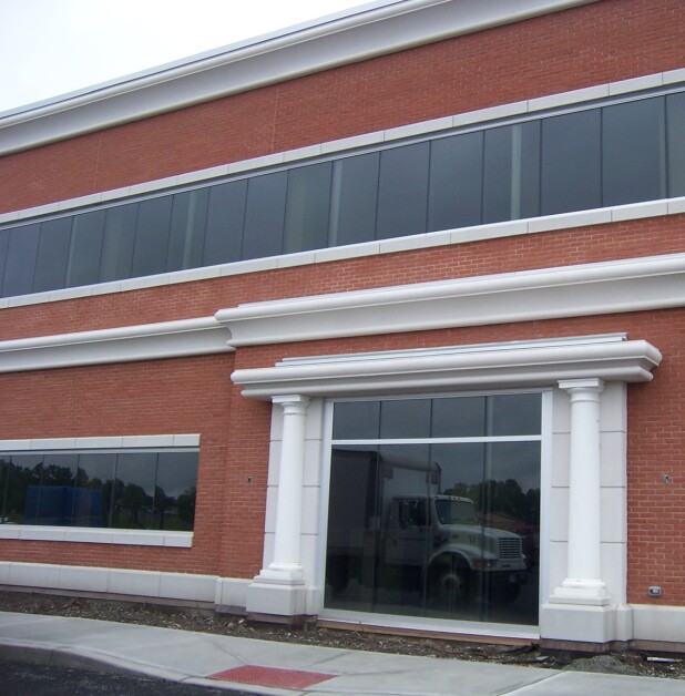 Ribbon Windows for Commercial Buildings | Flower City Glass