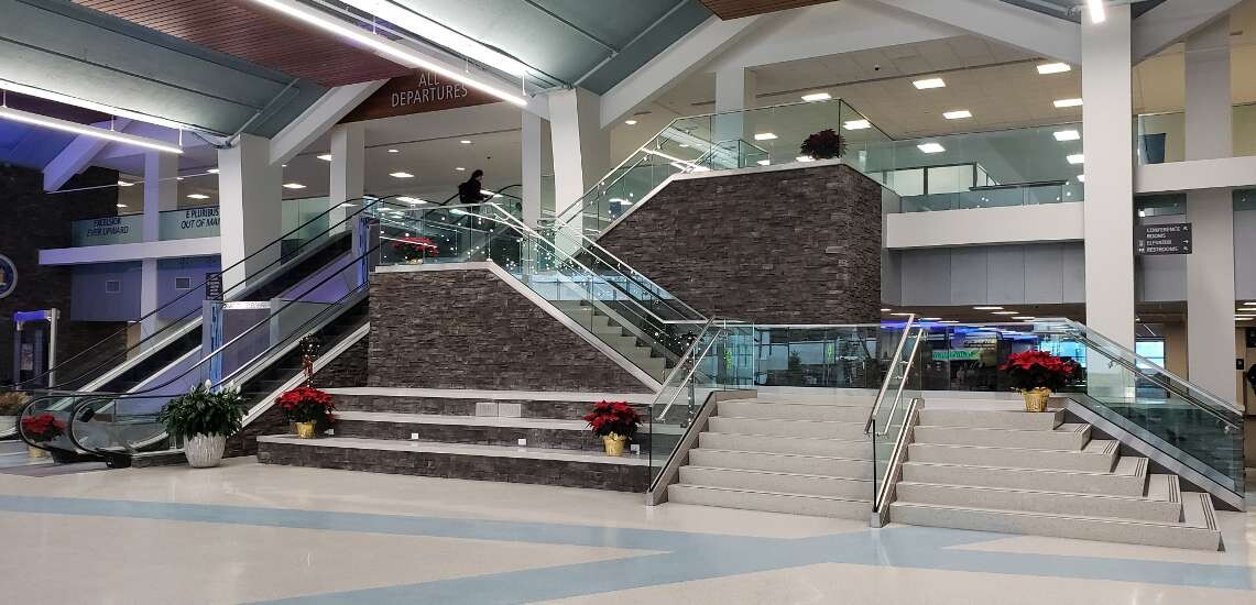 Commercial Glass Handrails | Flower City Glass