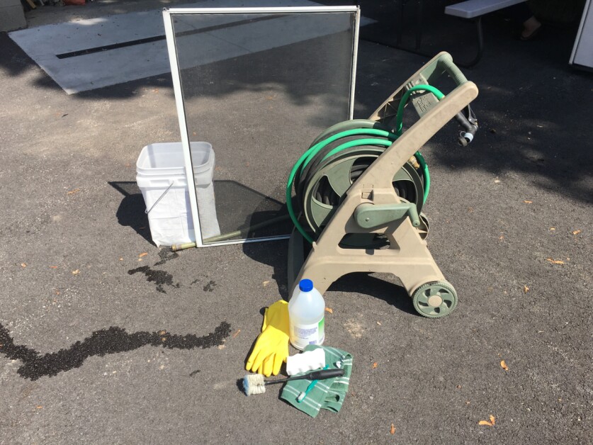 Window and Door Screen Care: Part 2 Cleaning | Flower City Glass