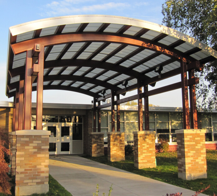 Commercial Skylights - Canopy Systems | Flower City Glass