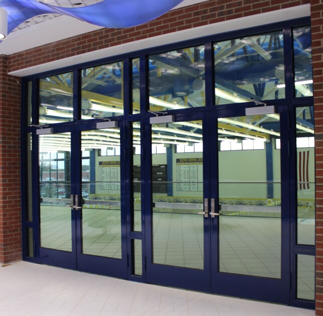 Fire Rated Glass Doors, Windows & Framing | Flower City Glass