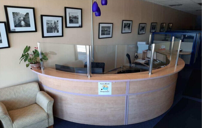 Keep Your Business Safe With COVID Barriers | Flower City Glass